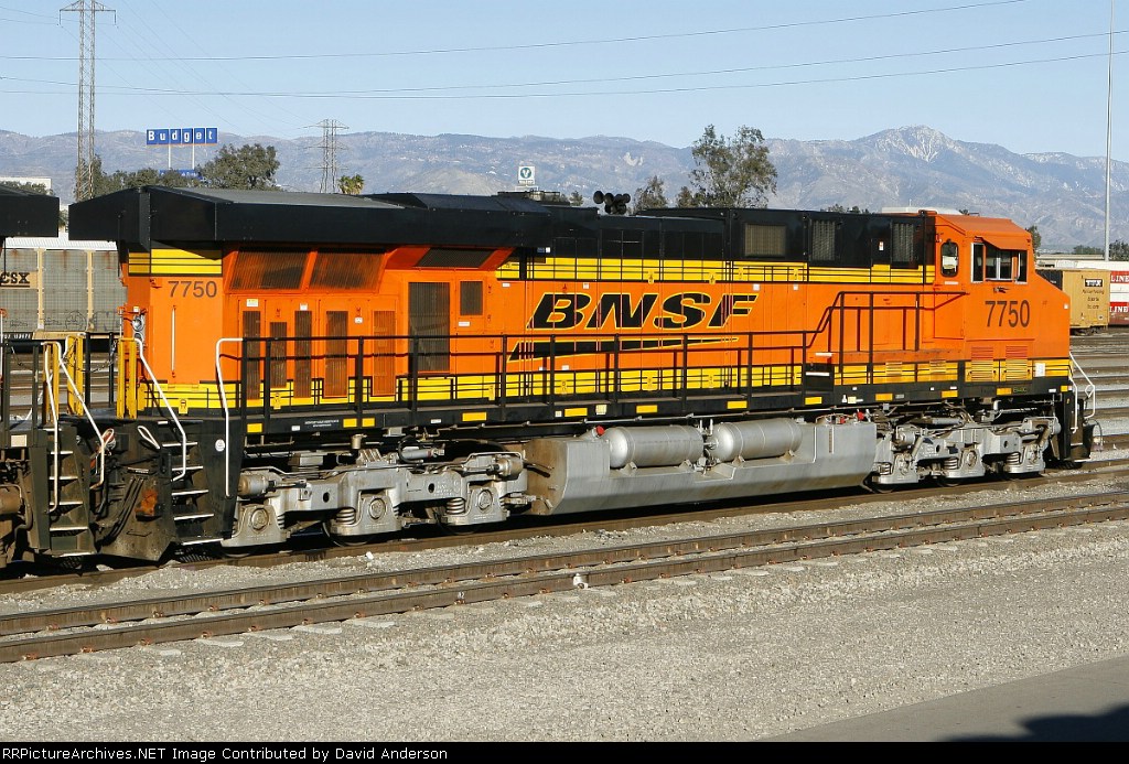 BNSF 7750
